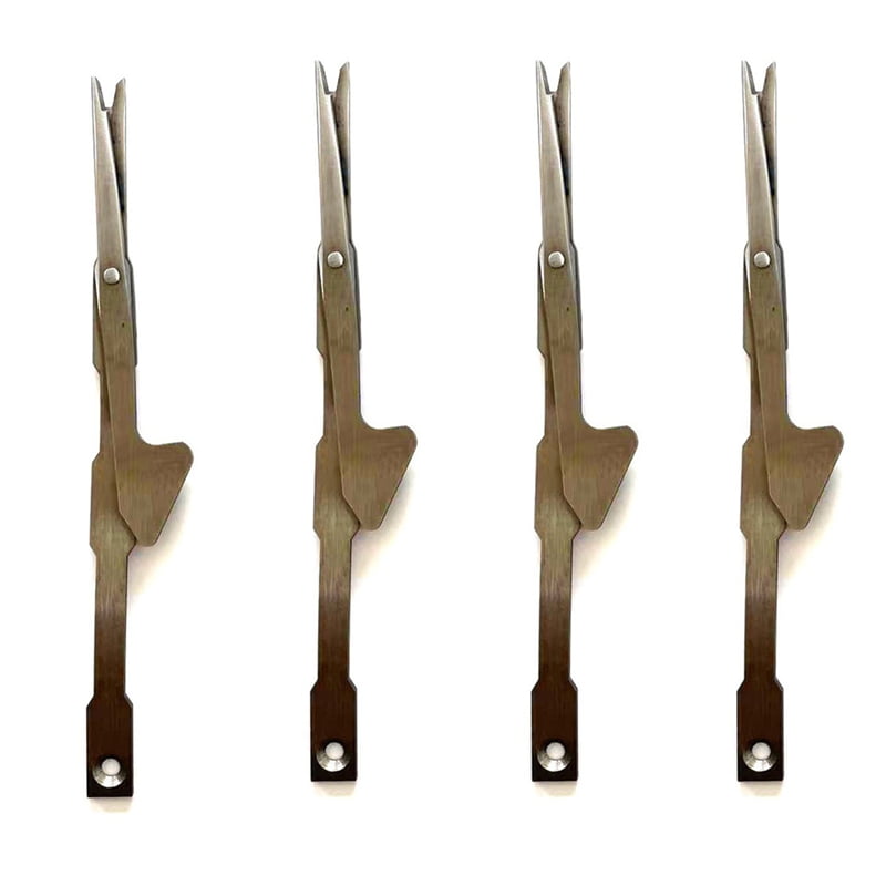 4X Electric Carpet Weaving Cutting Shears Cut Pile Scissor and Loop ...