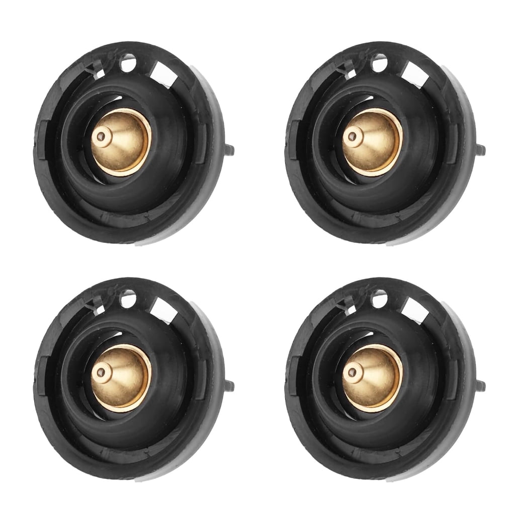 4X Electric Coating Nozzles Fast Change 1.8mm Bronze Center Consistent ...