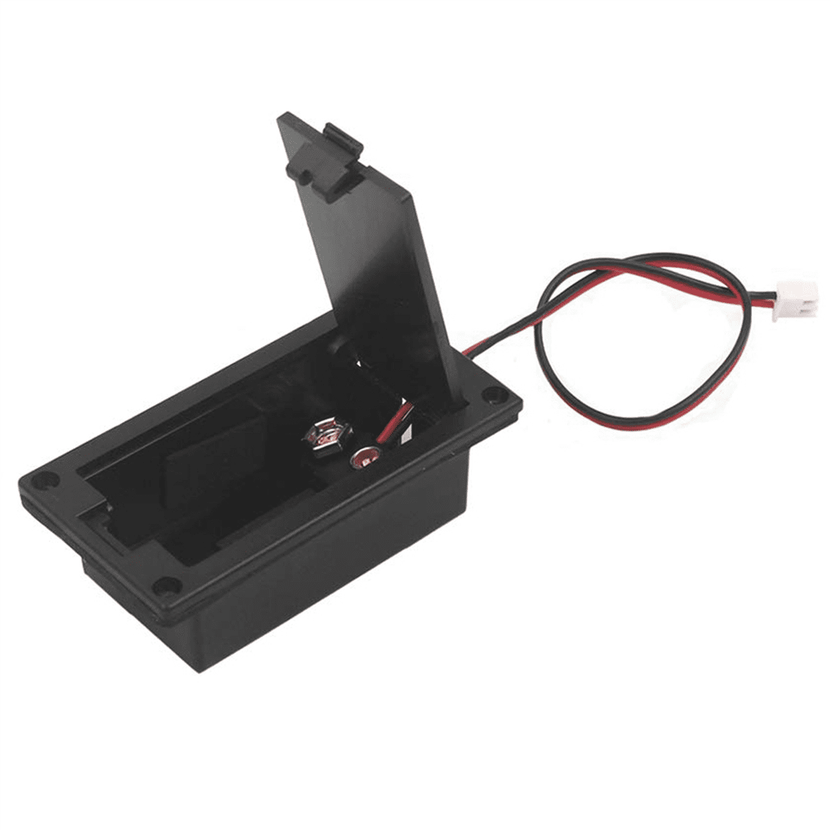 4X Electric Violin Pickup Piezo Preamp Accessory with Active Tone ...