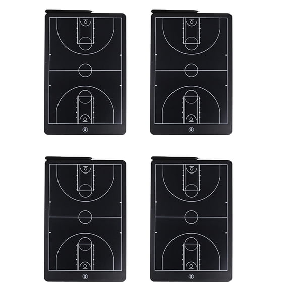 4X Electronic Basketball Coaching Board Digital Strategy Marker Board ...