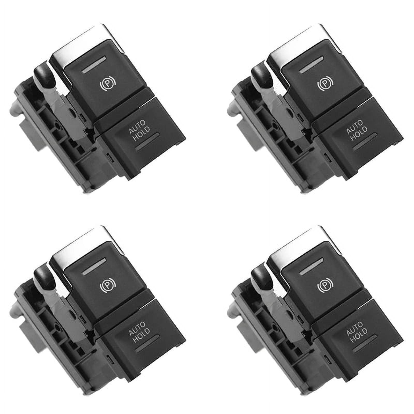 4X Electronic Hand Brake Handbrake Parking Brake Switch Hold Button for ...