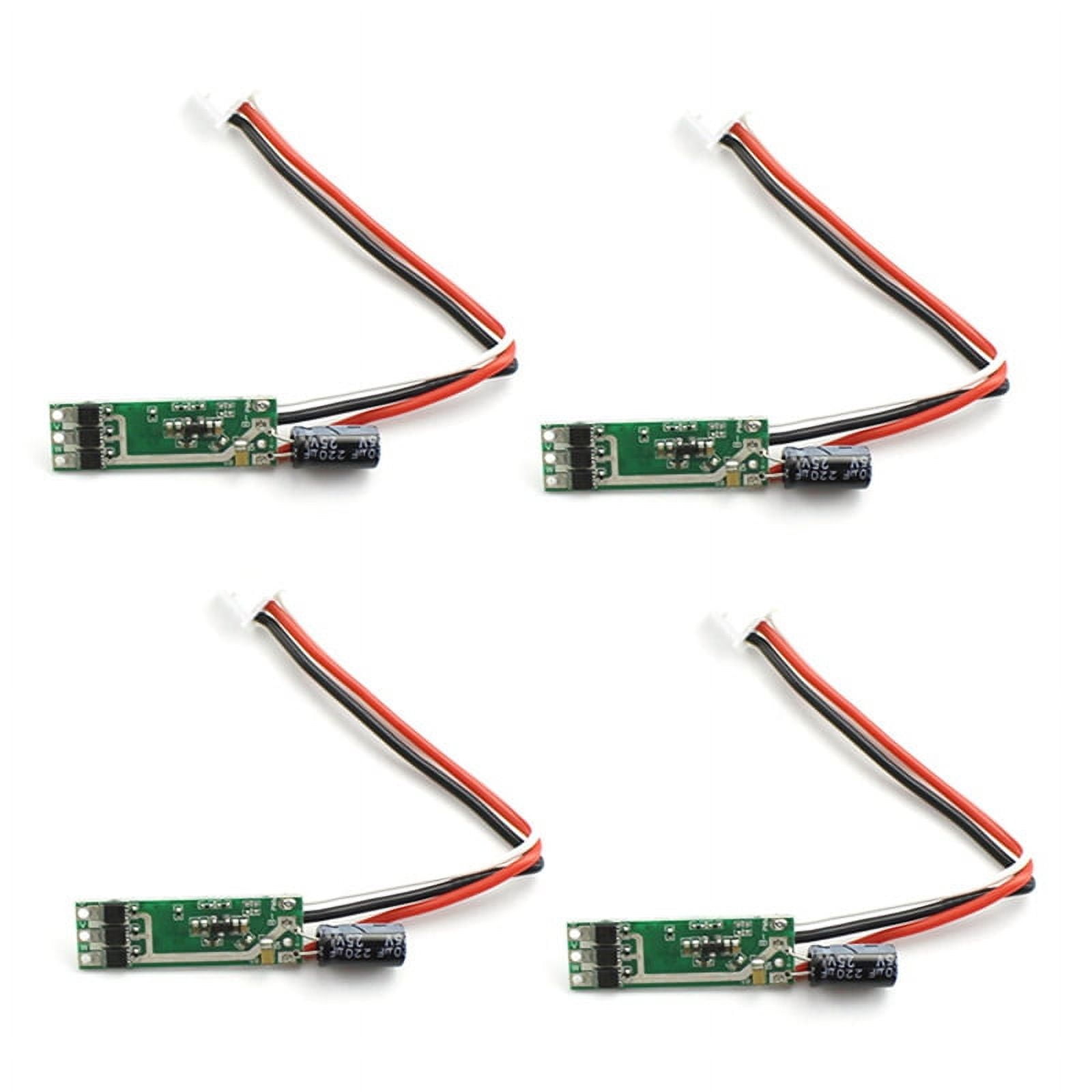 4X Electronic Speed Controller Front Rear ESC for XK X450 RC Airplane ...