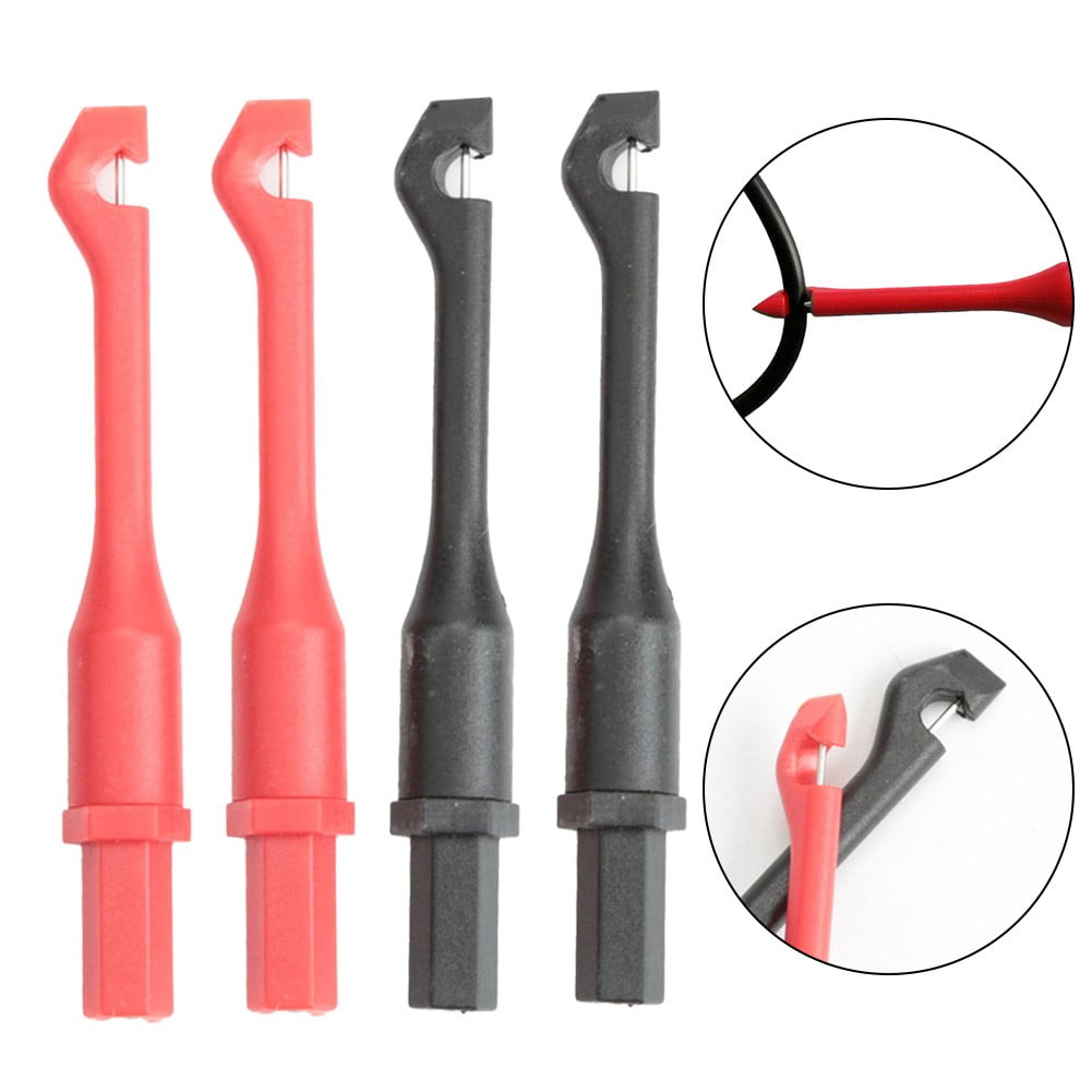 4X Electronic Wire Piercing Probe Clip For Automotive Diagnostic Tester ...