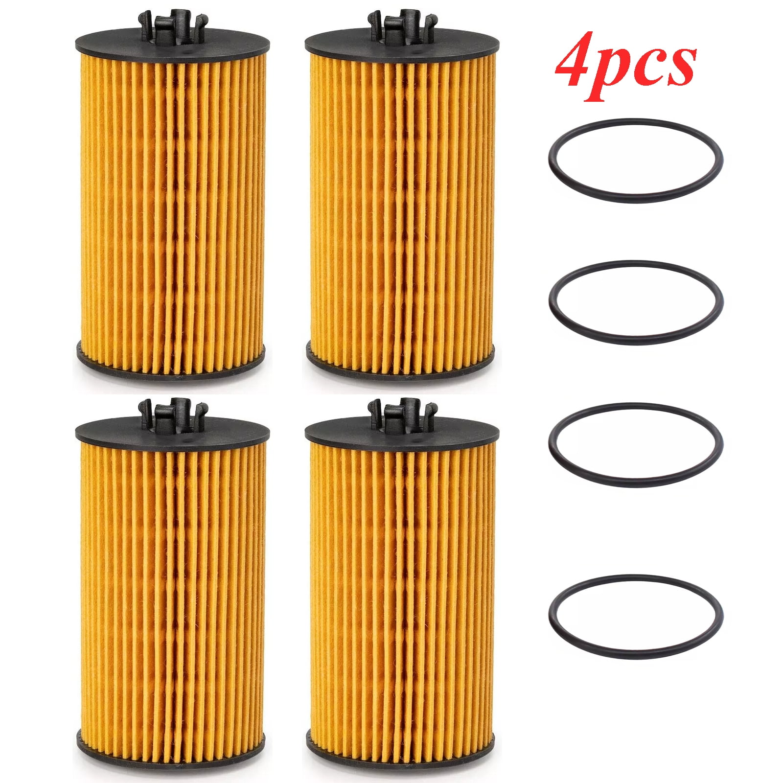 4X Engine Oil Filter 93185674 For Chevrolet Sonic 1.8L 1796cc Trax 1.4L ...