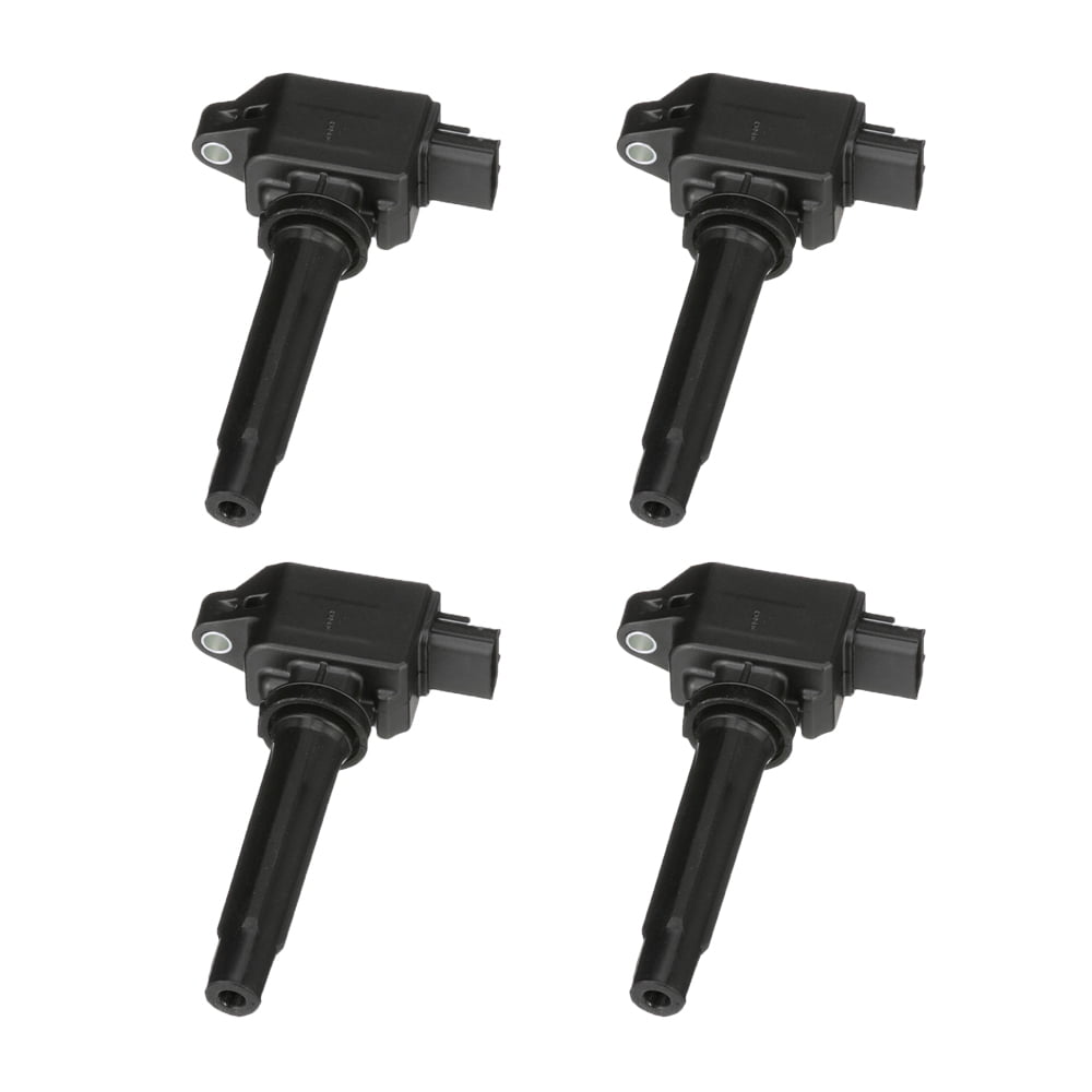 4X Engine Spark Ignition Coil Kit Direct Fit Mazda 3 6 CX-5 MX-5 Miata ...
