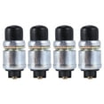 4X Engine Start Push Button Heavy-Duty Momentary Start Switch 12V DC ...