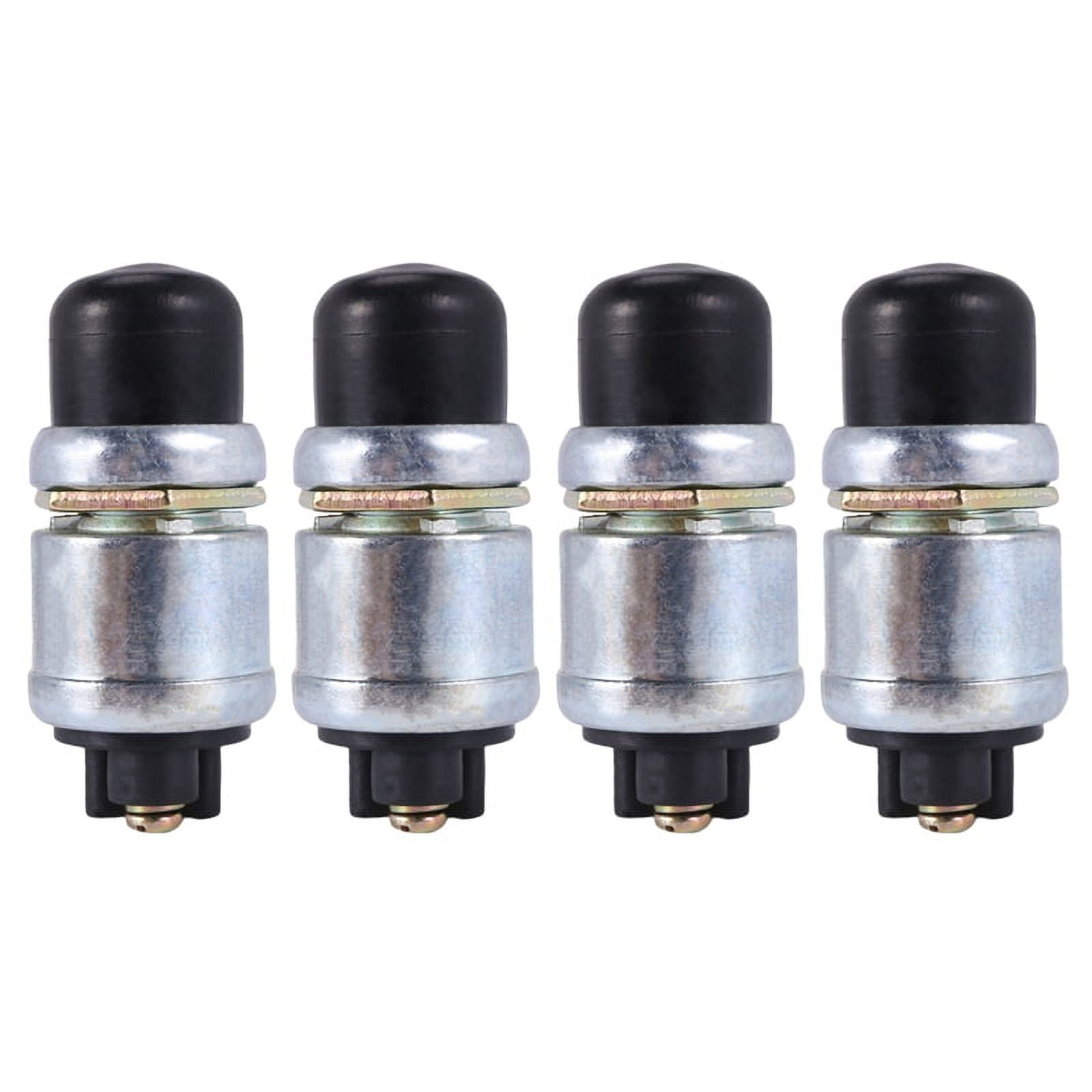 4x Engine Start Push Button Heavy Duty Momentary Start Switch 12v Dc