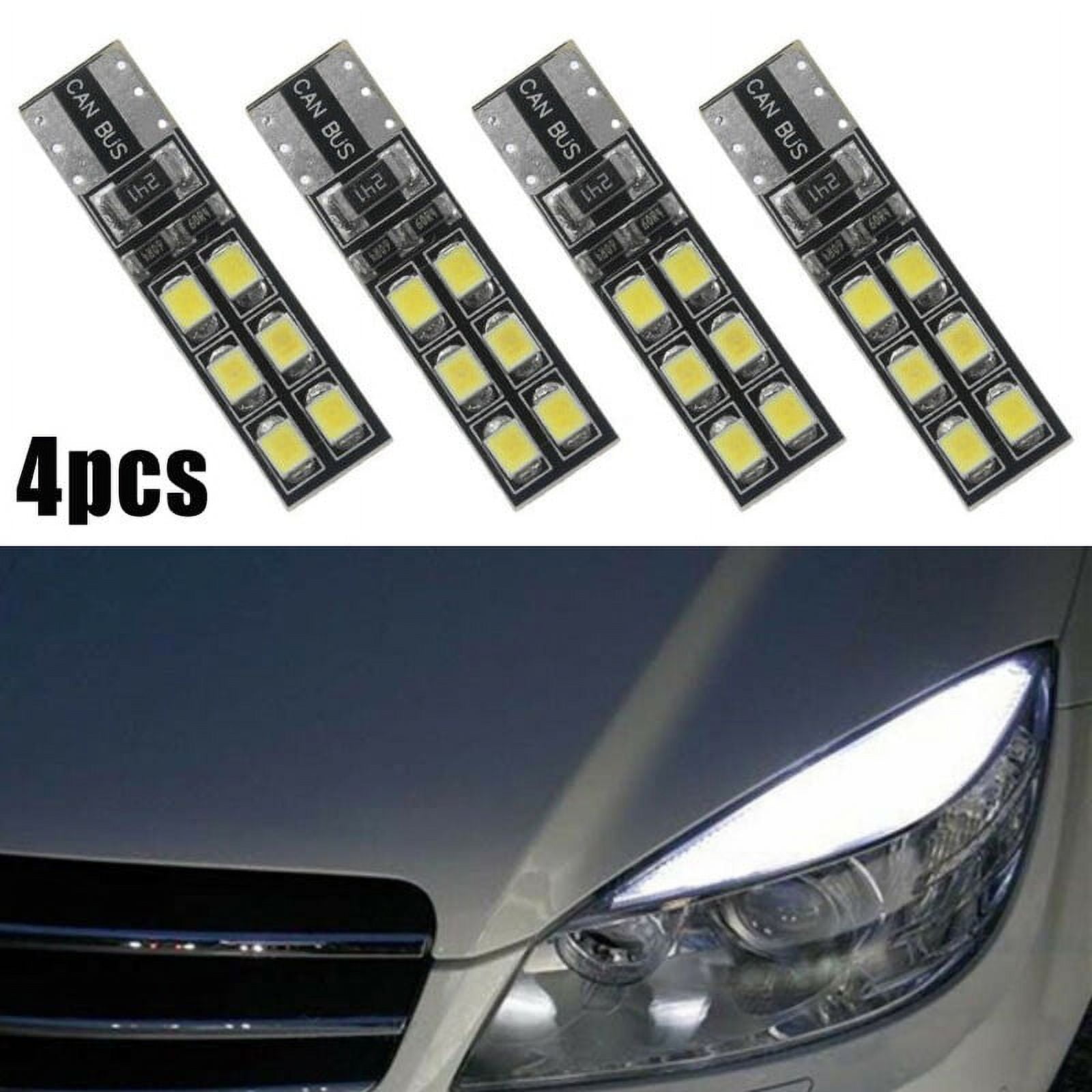 4x Error Free Eyebrow Eyelid Light Bulb For LED Mercedes-Benz W204 C300 ...