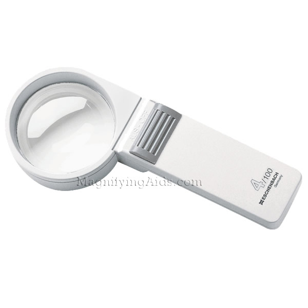 4X Eschenbach Lighted Hand Magnifier - 60 mm Lens Size - Walmart.com
