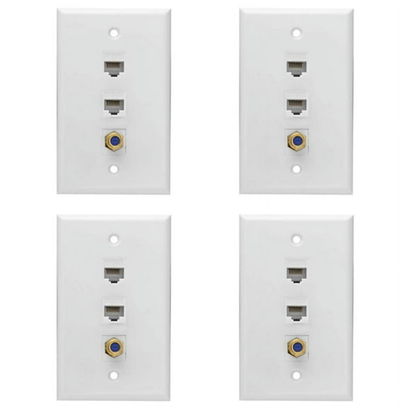 Cat6 Wall Plates