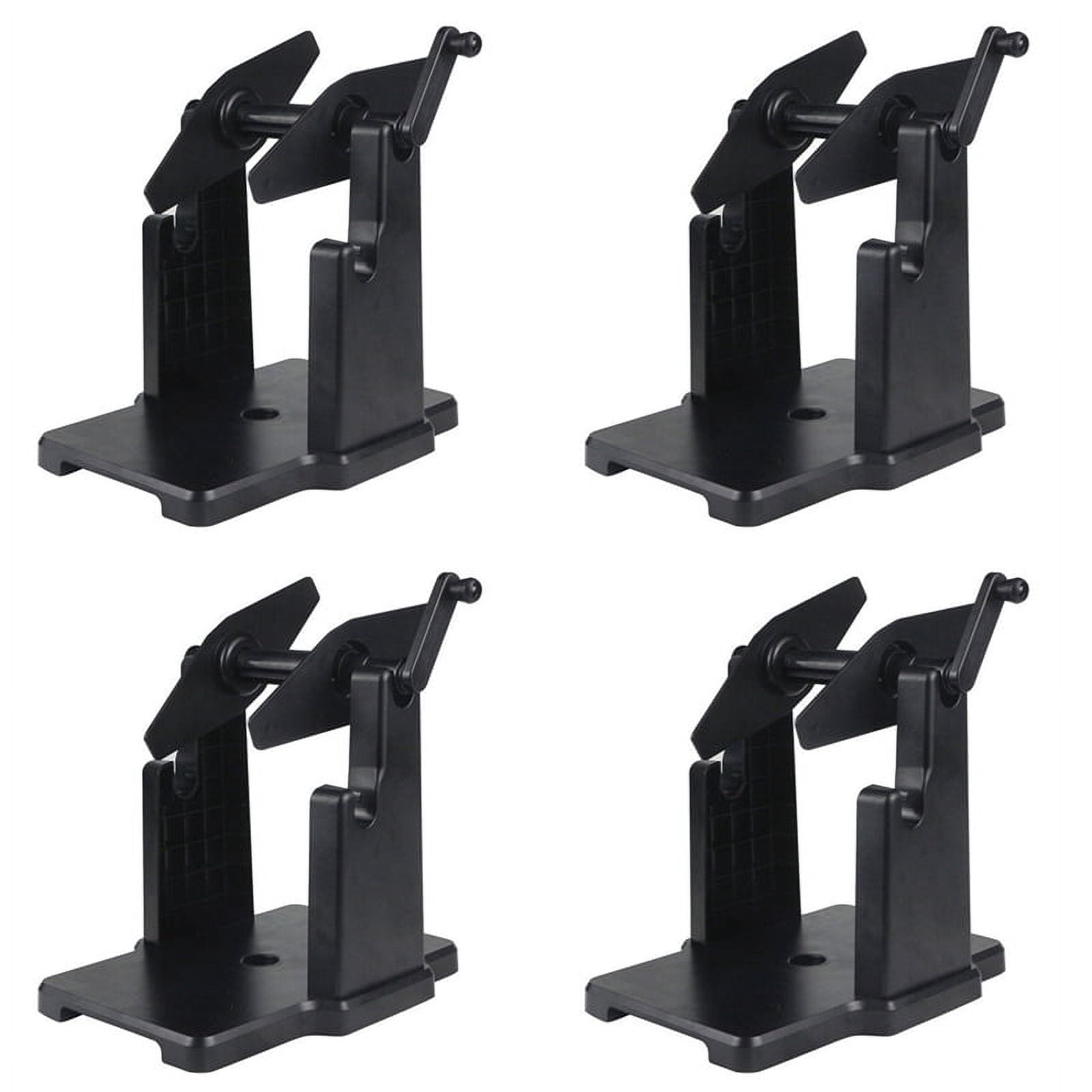 4X External Rolls Label Holder, 2 in 1 Fanfold Stack Paper Holder for ...
