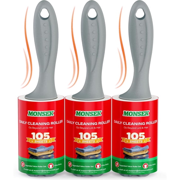 4X Extra Sticky Lint Roller for Pet Hair, Rollers 315 Sheets Mega Value ...