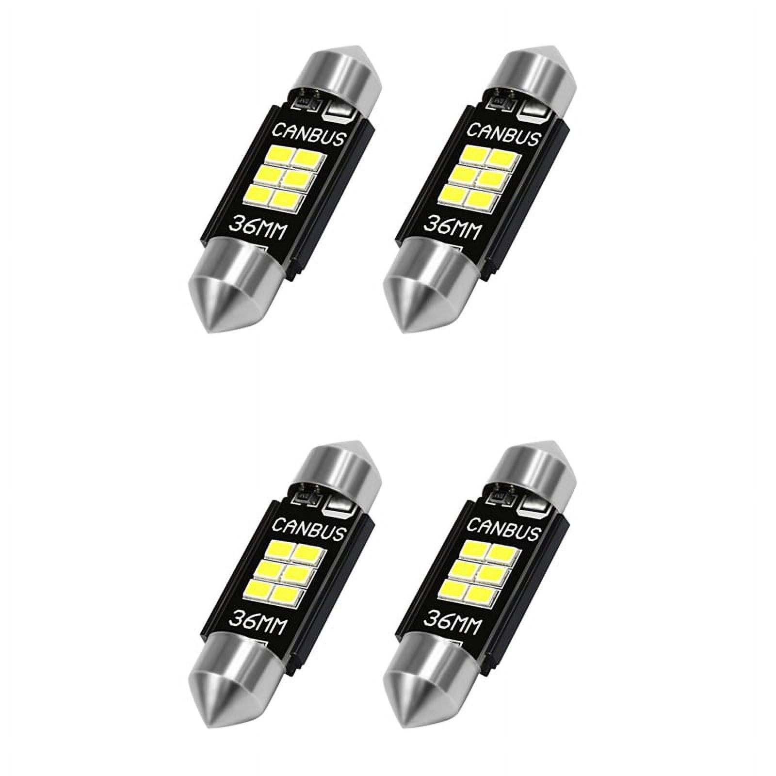 4X Extremely Bright 400 Lumens 3020 Chipset Canbus Error Free LED Bulbs ...