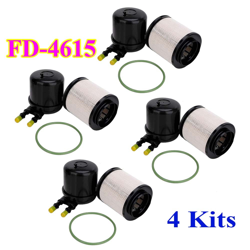 4X FD4615 For 2011-2016 Ford F250 F350 F450 Fuel Filter BC3Z-9N184-B 6 ...