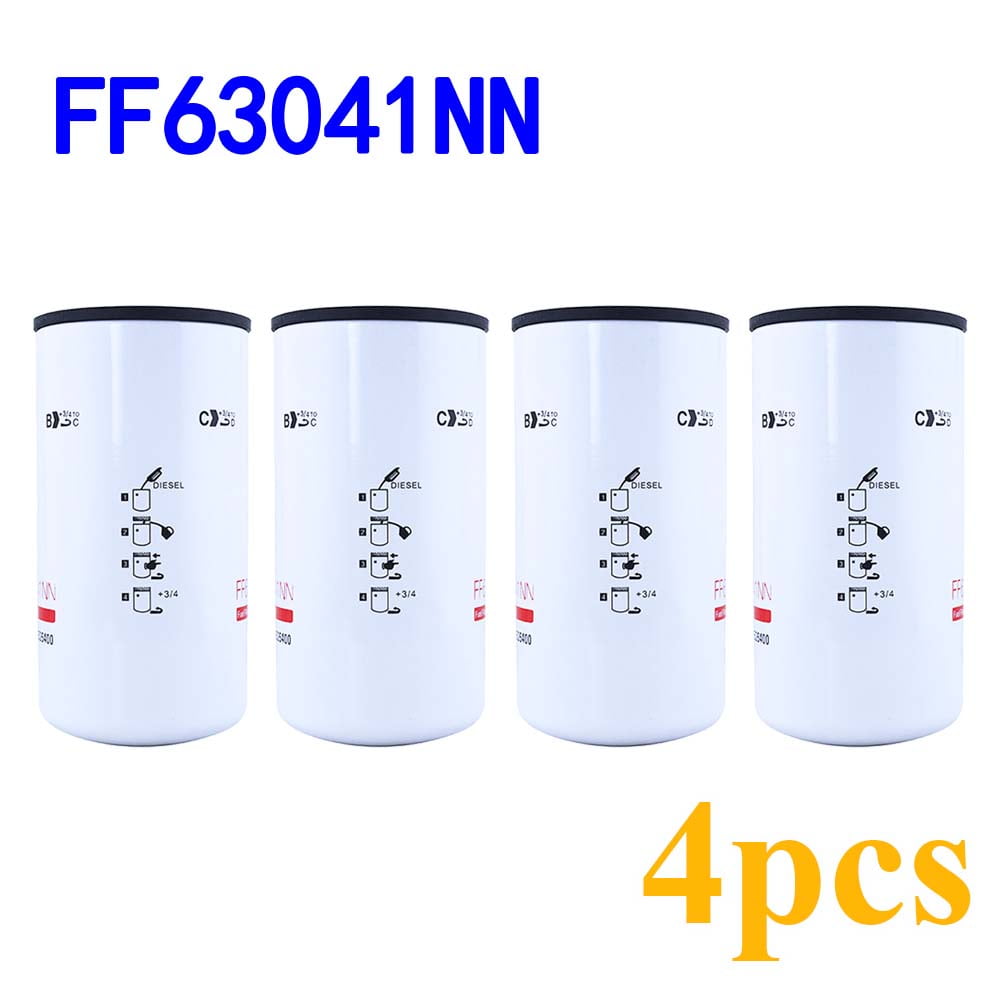 4X FF63041NN For CUMMINS L9, B6.7 5526400 - FUEL FILTER Replacement ...