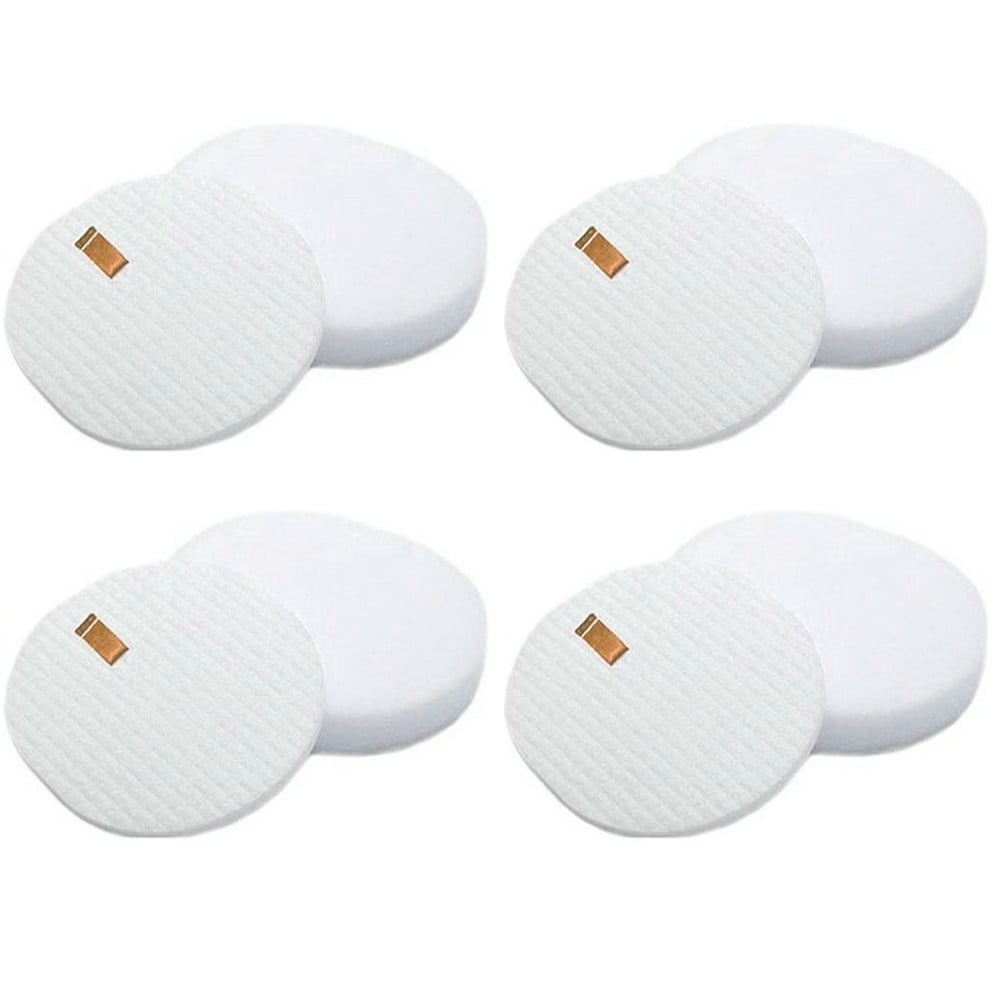 4X FOAM & FELT FILTERS for Shark Vertex AZ2000 AZ2000W AZ2002 XFFKAZ200 ...