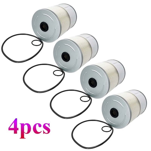 4X FS19915 Fuel Filter with Water Separator For Detroit Diesel ...