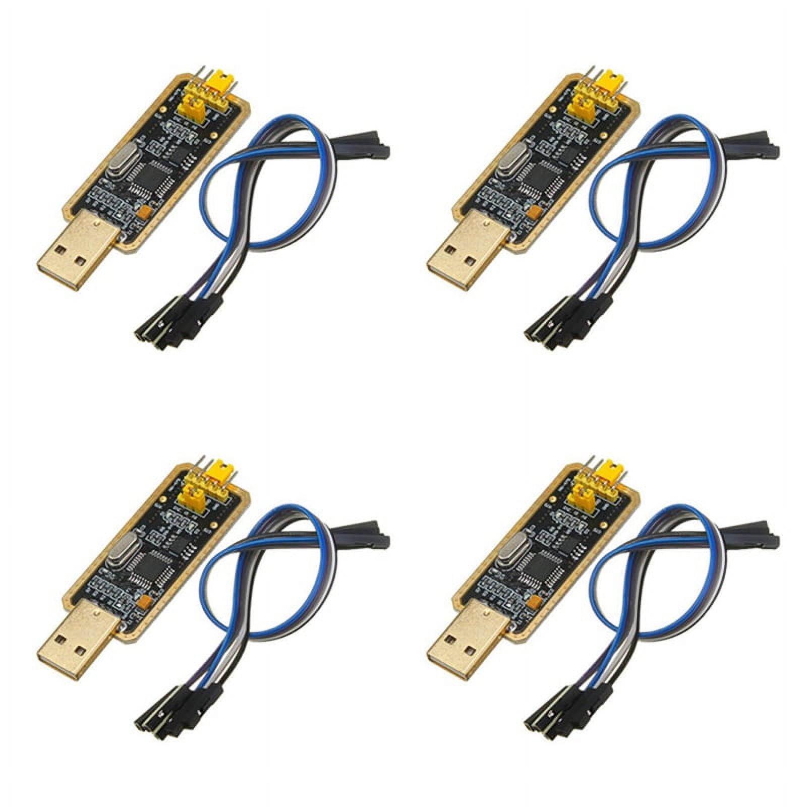 4X FT232 FT232BL FT232RL USB 2.0 to TTL Download Cable Jumper Serial ...
