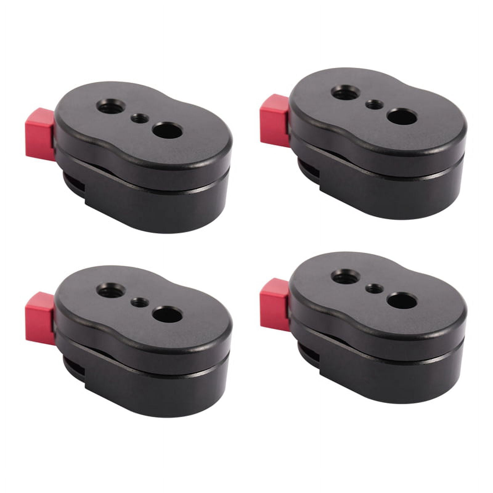 4X Field Monitor Quick Release Plate for LCD Monitor Magic Arm LED ...