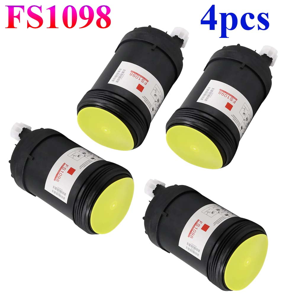 4X Filters FS1098 Fuel water Separator Filter Fit: Cummins 5319680 ...