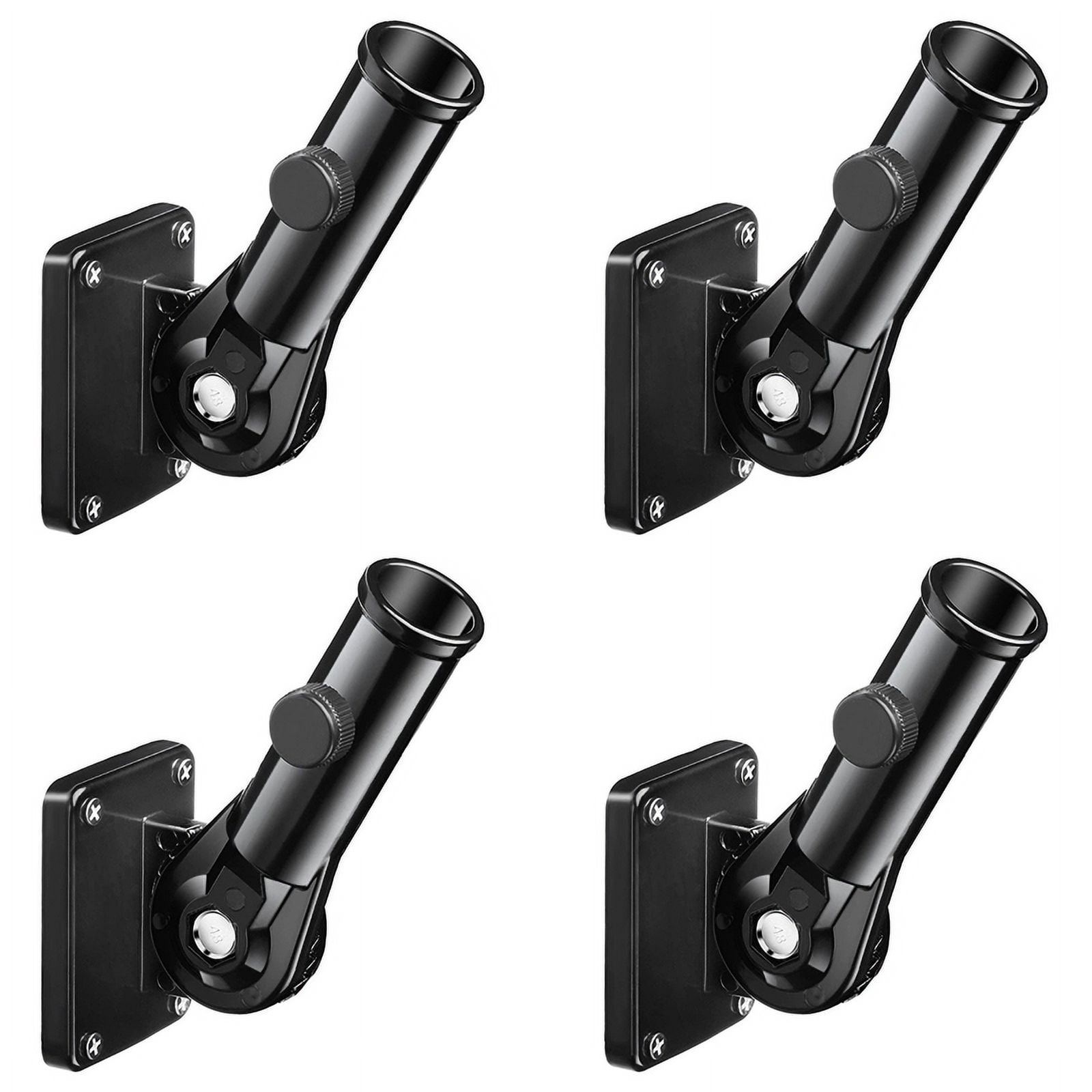 4X Flag Pole Holder Mounting Bracket Adjustable Flagpole Rod Hitch ...