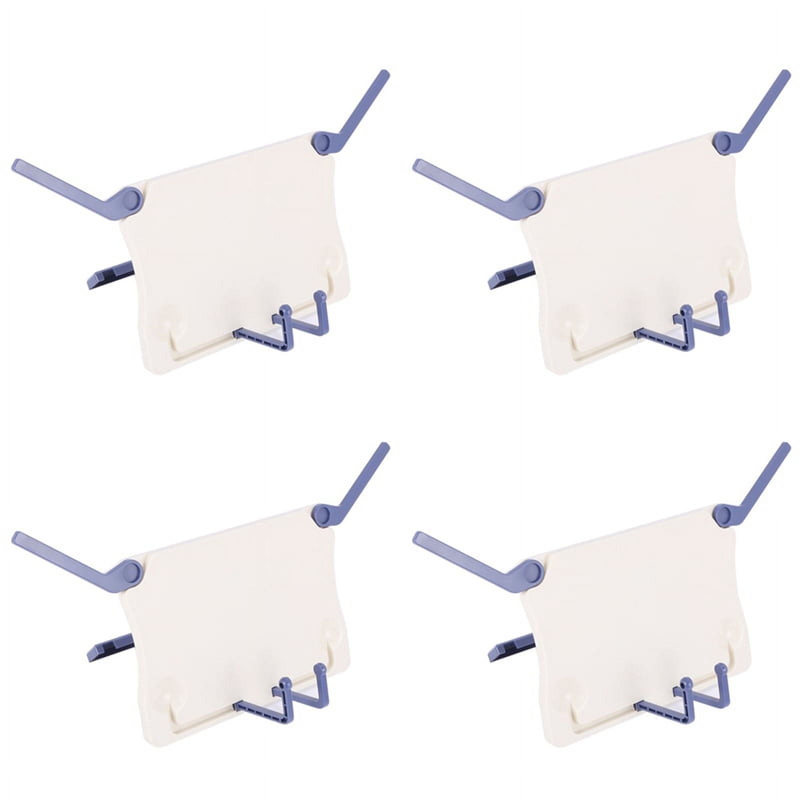 4X Folding Tabletop Music Stand ABS Sheet Music Holder Applicable for ...