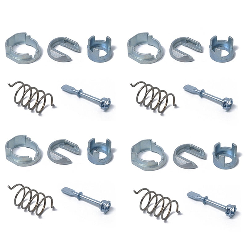 4X Front Left or Right Car Door Lock Cylinder Repair Kit for - 6N1 6N2 ...
