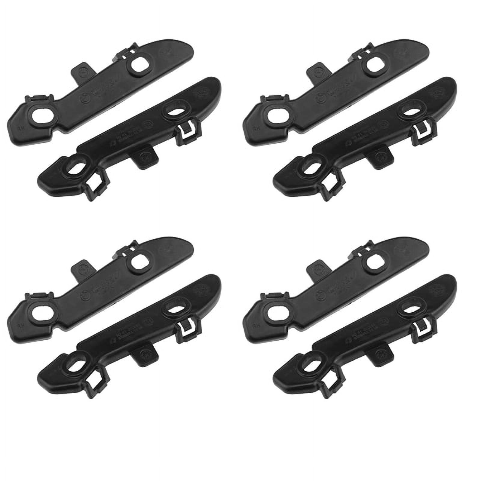 4X Front Lower Bumper Support Rail Brackets Mountings 51117279711 / ...