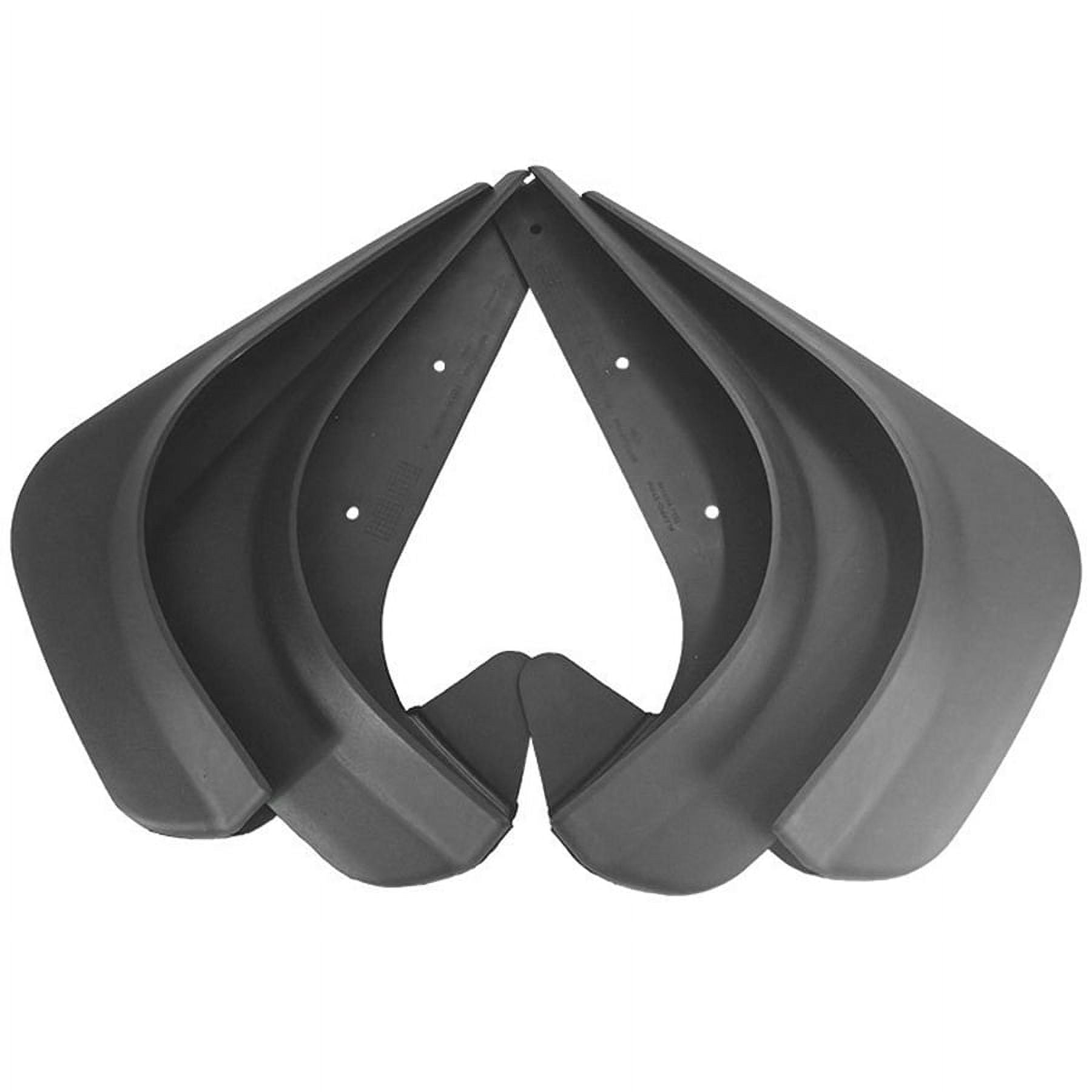 4X Front Rear Car Mud Flaps Splash Guards Mudflaps Mudgurads Fender ...