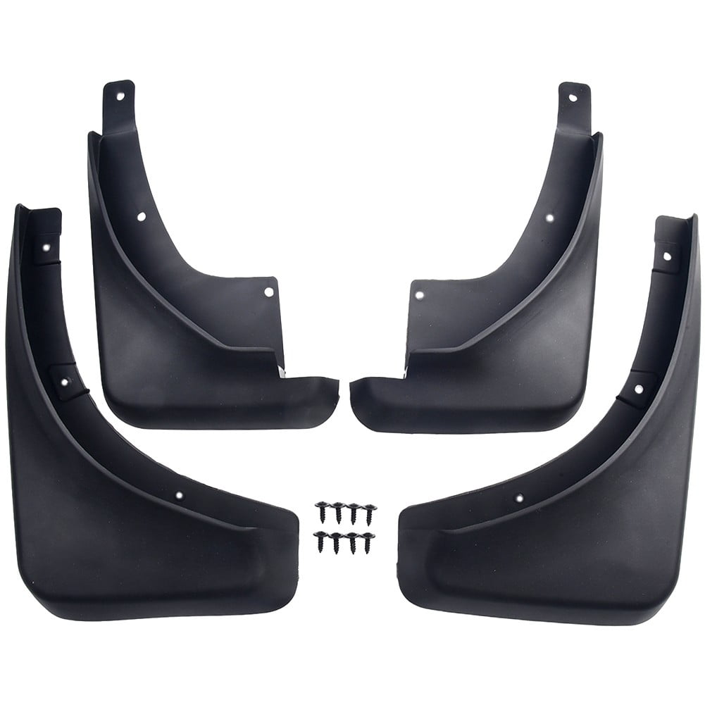 4X Front Rear Mud Flaps Mudguard Splash Guards For Ford Mustang T70 ...
