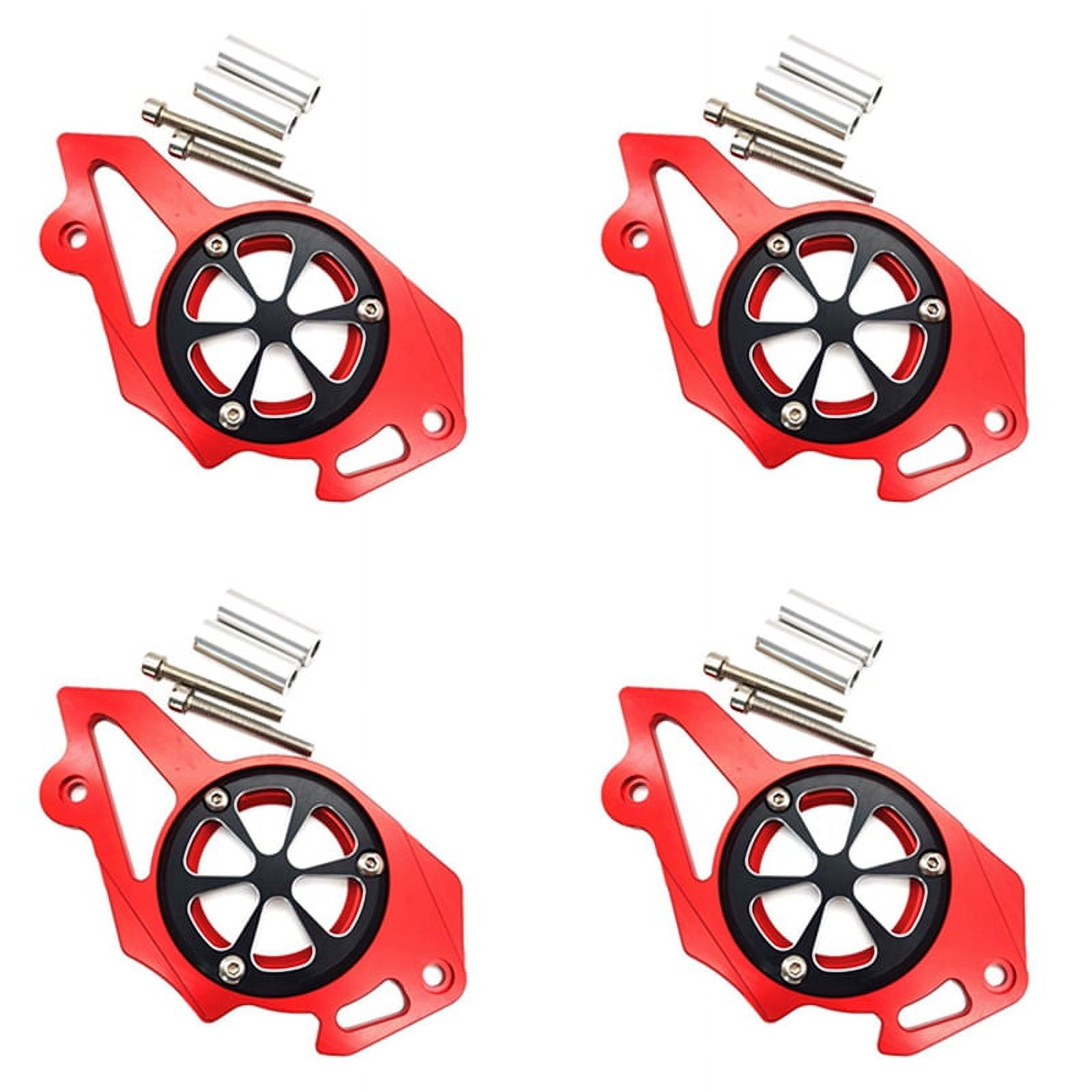 4X Front Sprocket Cover Engine Sprocket Chain Guard for CRF250L /M ...