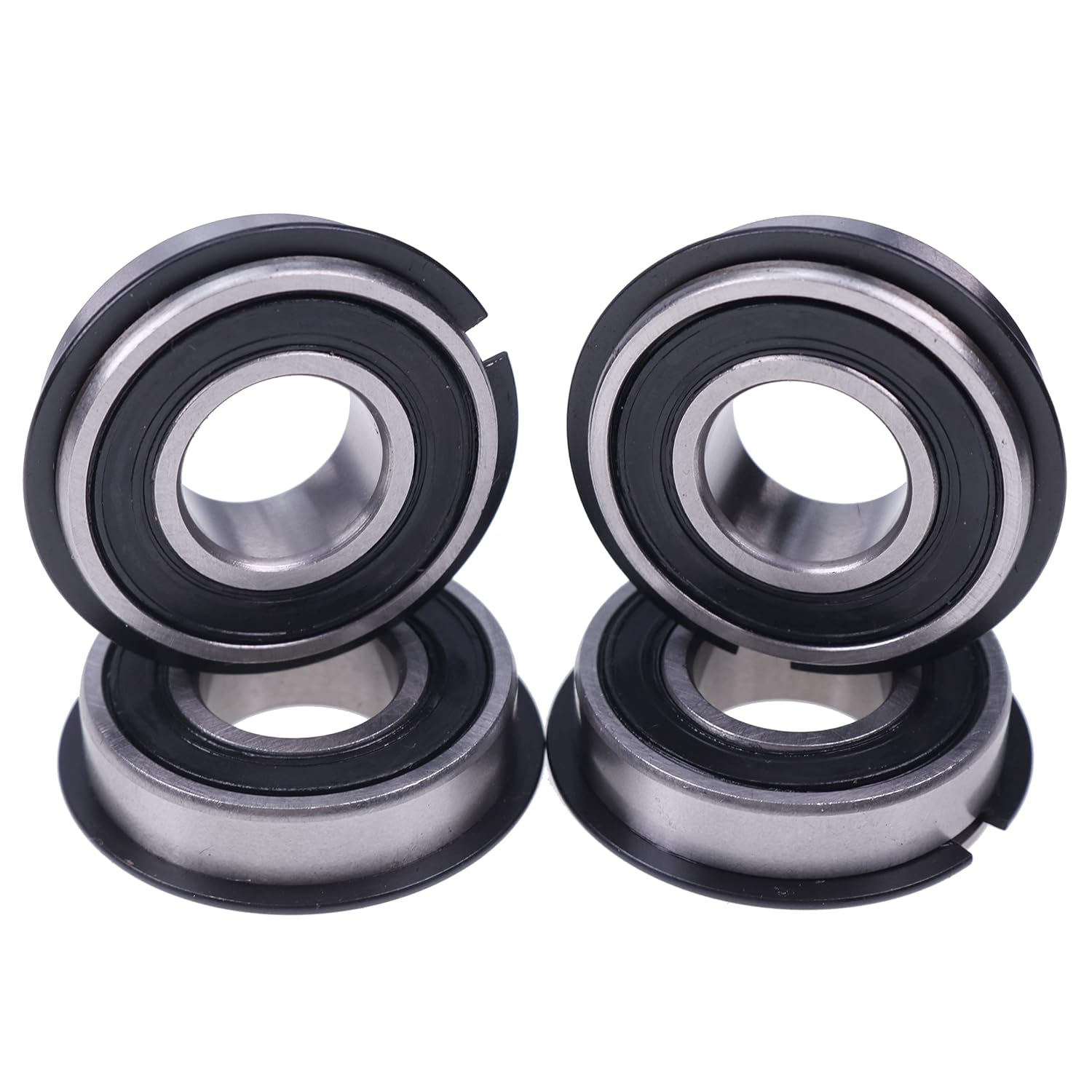 4X Front Wheel Bearing 022-7009-00 022-7009-00-0.625 Compatible with ...