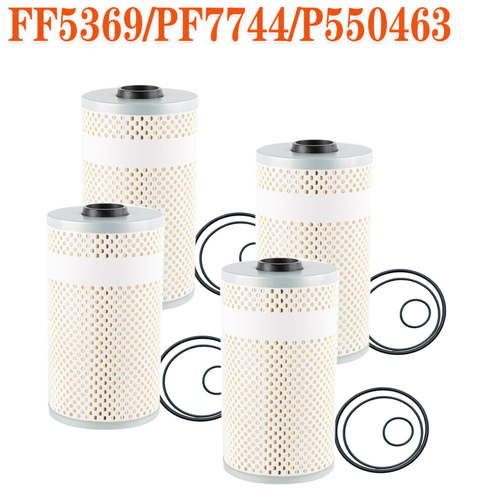 4X Fuel Filter FF5369 for Freightliner Diesel Engine Trucks PF7548 ...
