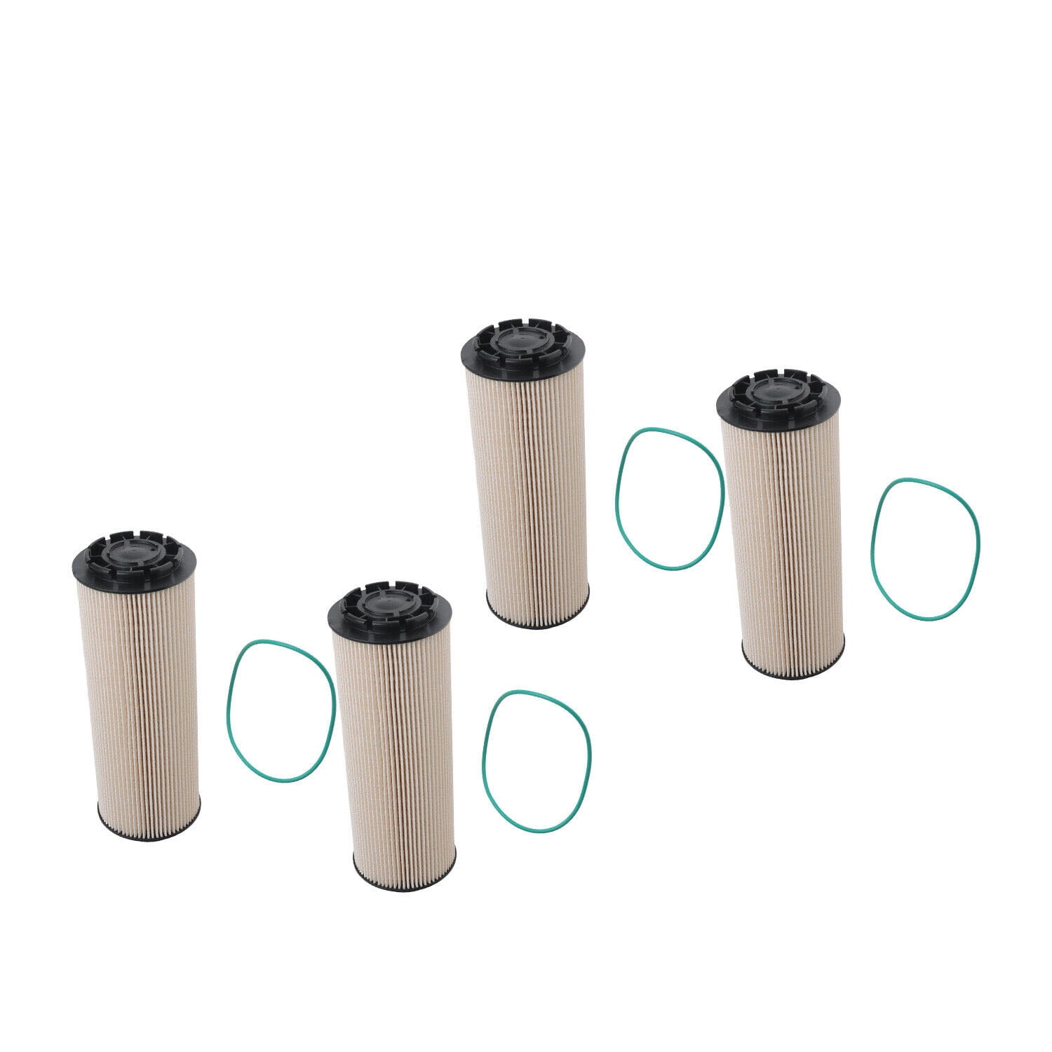4X Fuel Filter Replace Fit for Trucks T680 T700 T660 T880 T800 Series ...