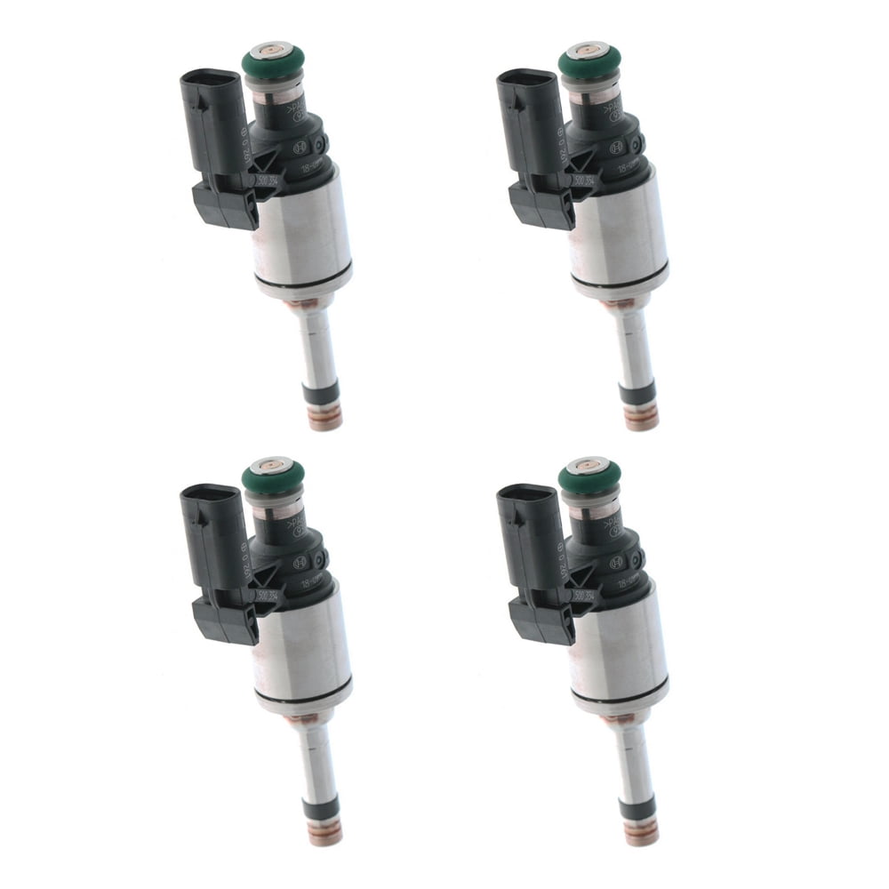 4X Fuel Injector 04E906036E For 1.2TSI/TFSI(1197cc) L4 Turbocharged ...