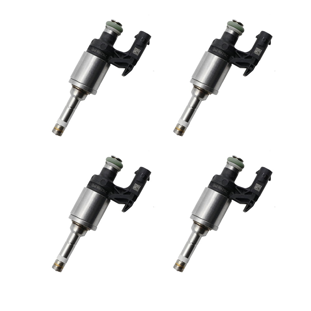 4X Fuel Injector 04E906036E For 2013-2016 Volkswagen Jetta Hybrid 2017 ...