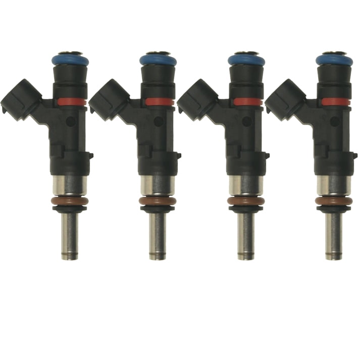 4X Fuel Injector 1465A174 For 2008-2015 MITSUBISHI EVO 10 / 4B11 ENGINE ...