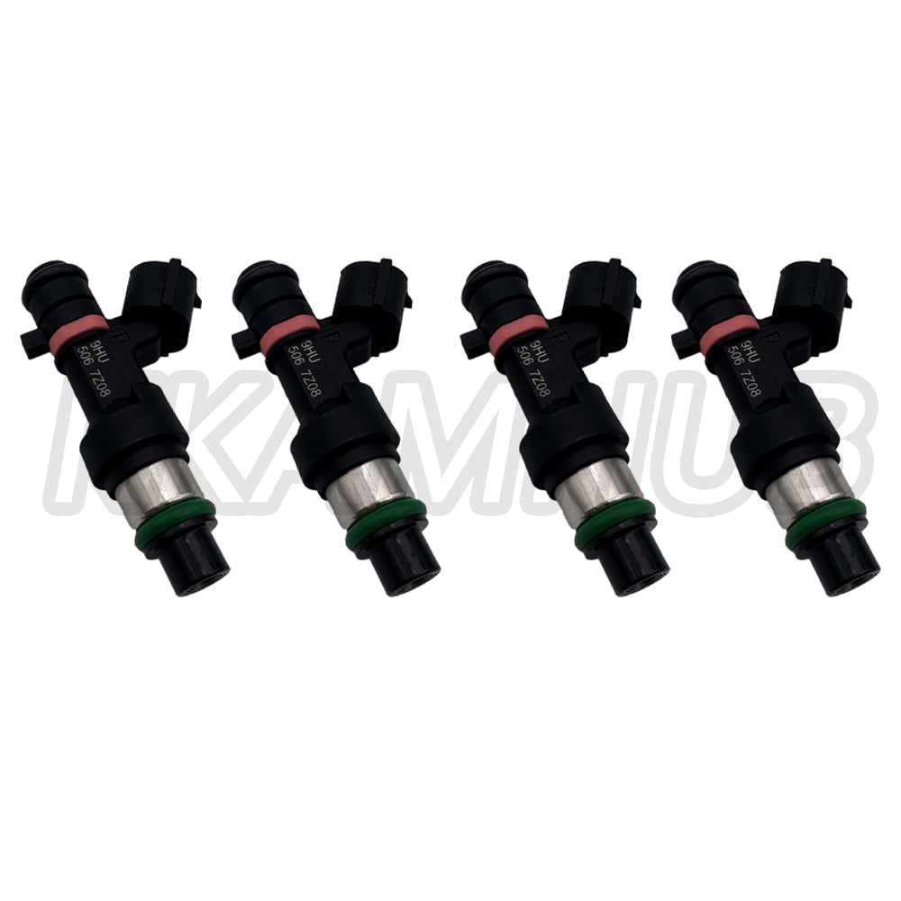 4X Fuel Injector 16600-9HU0A For 2017-2019 Nissan NV200 Rogue 2.0L 2.5L ...