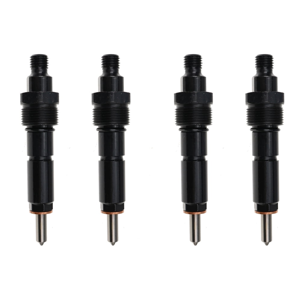 4X Fuel Injector Fits Case-IH Skid Steer Models:1840, 1845C Backhoe ...