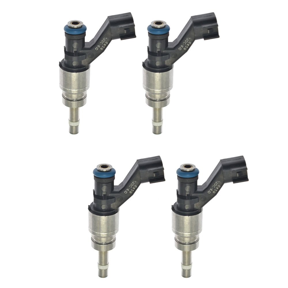 4X Fuel Injector JSDC-61D For Isuzu FVR DIESEL 4HK1-TCS (RJS) STANDARD ...