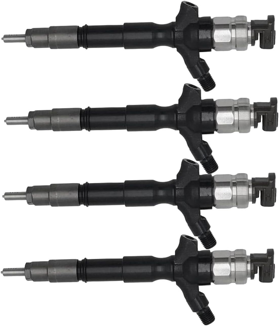 4X Fuel Injector for Denso Toyota Dyna Hiace Hilux 2KD Diesel Engine ...