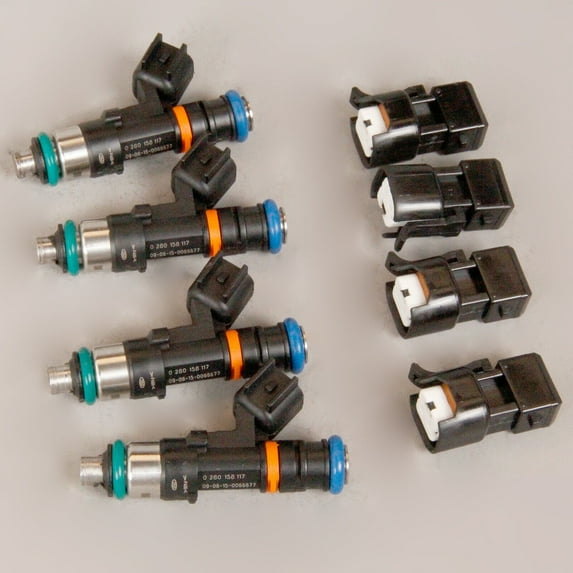 4X Fuel Injectors EV14 52lb 550cc For 1999-2006 Audi A4 TT VW Golf ...