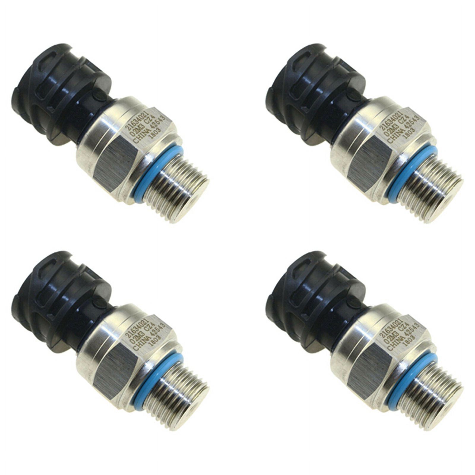 4X Fuel Oil Pressure Sensor Switch for Penat Truck D12 D13 21634021 ...