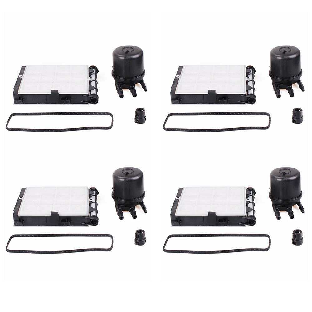 4X Fuel/Water Separator Filter for 2017-2022 Ford 6.7L Powerstroke ...