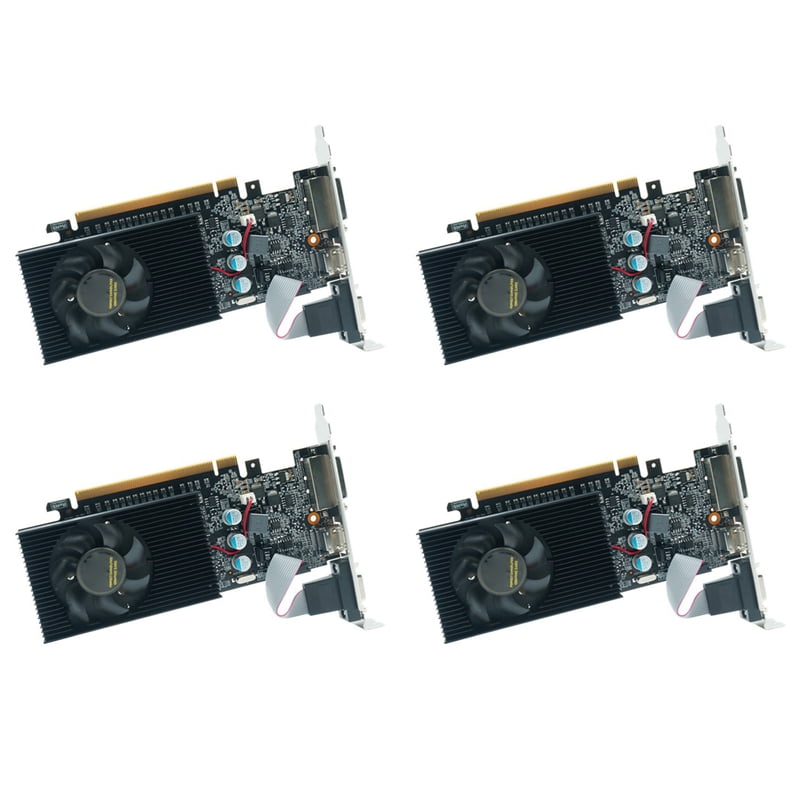 4X GT730 2GB Graphics Card GT730 DDR3 64Bit DDR3 Graphics Cards GT 730 ...