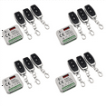 4X Garage Gate Remote Receiver 433 868MHz RX MULTI 300-900MHZ AC/DC 9 ...