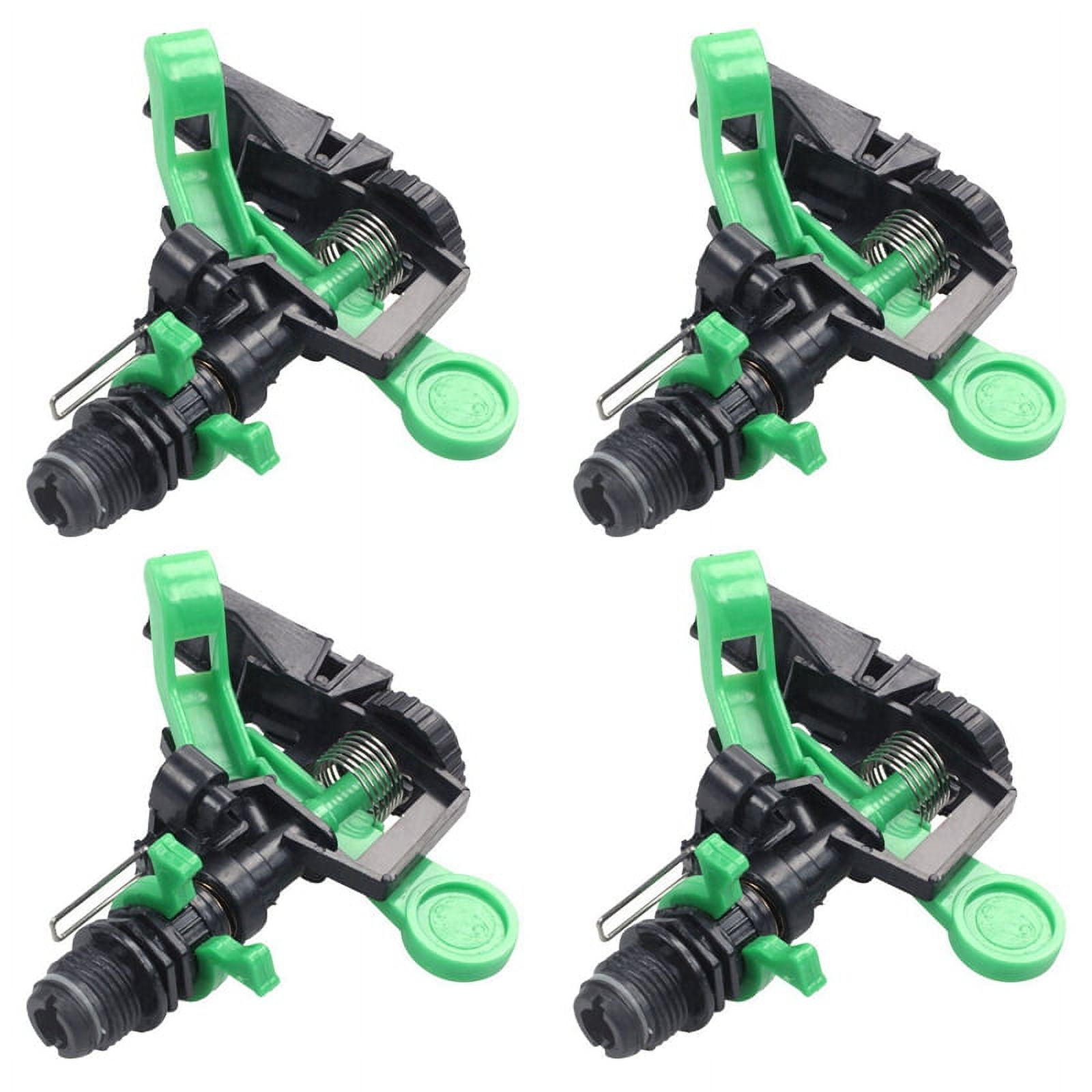 4X Garden Lawn Irrigation Tools Garden Sprinklers Rotating Nozzle Plant ...