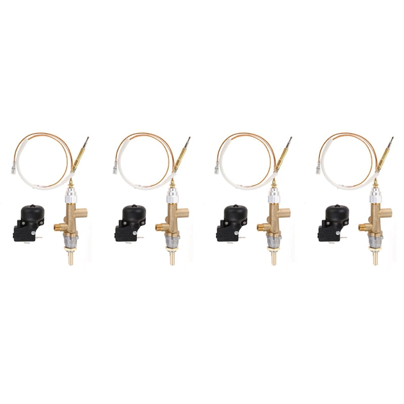4X Gas Patio Heater Control Valve Thermocouple Sensor Dump Switch Knob ...