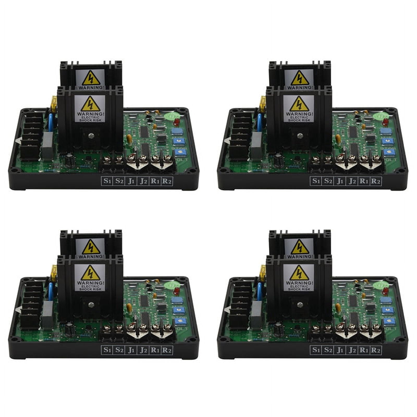 4X Gavr-20A Av Universal Brushless Automatic Voltage Regulator Module ...