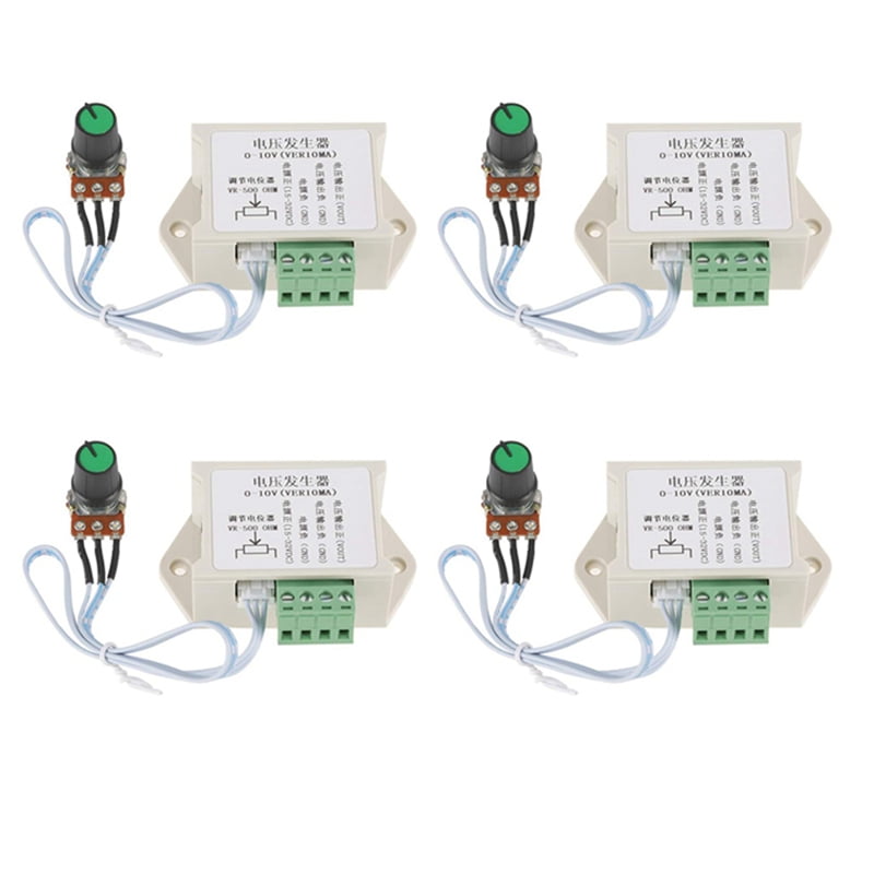 4X Generator Module 0-10V 10MA Adjustable Analog Voltage Signal ...